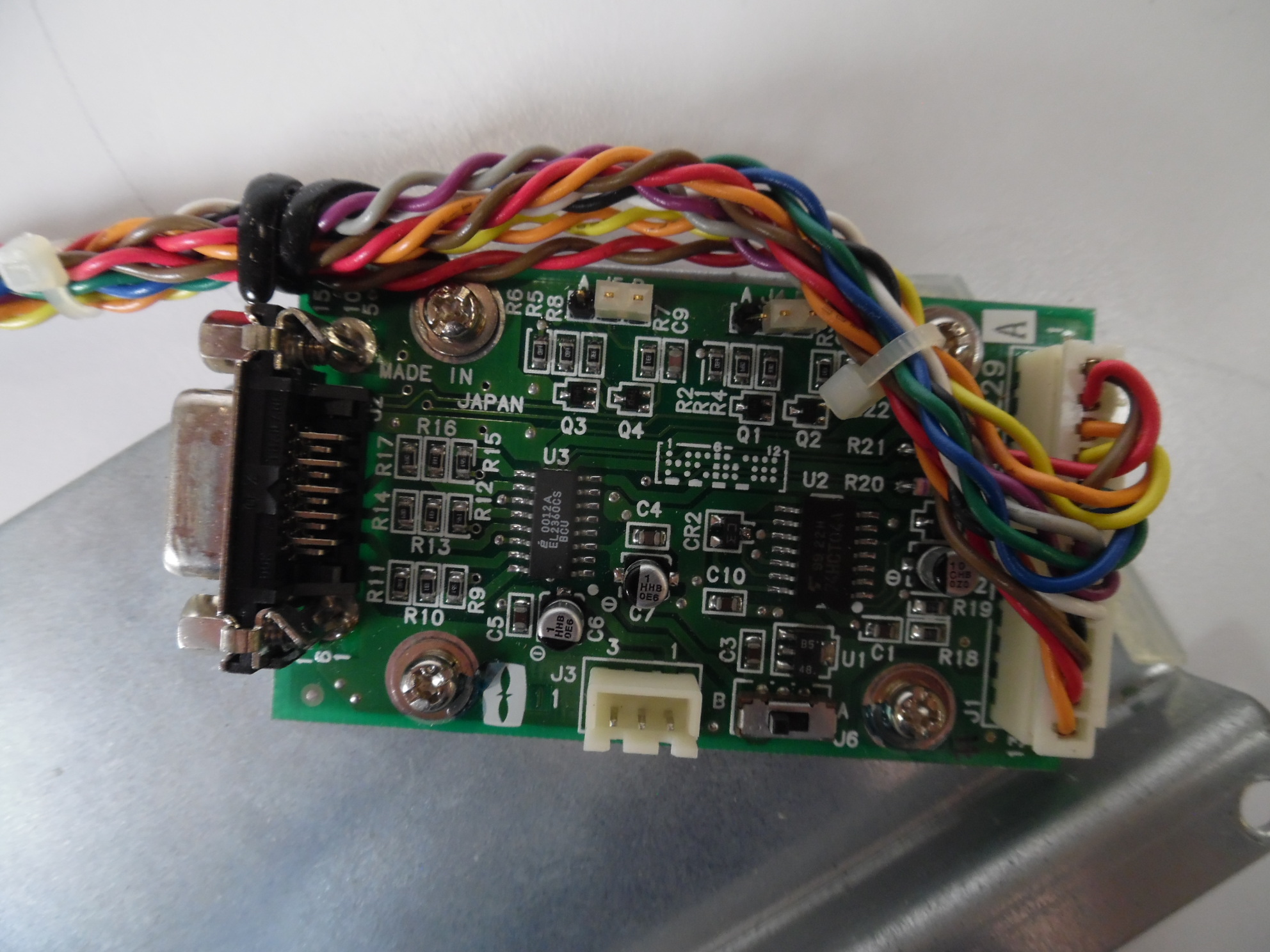 Furuno 008-490-820 OP03-153 External VGA/RGB OUT Kit For FR-1500 MK3 ...