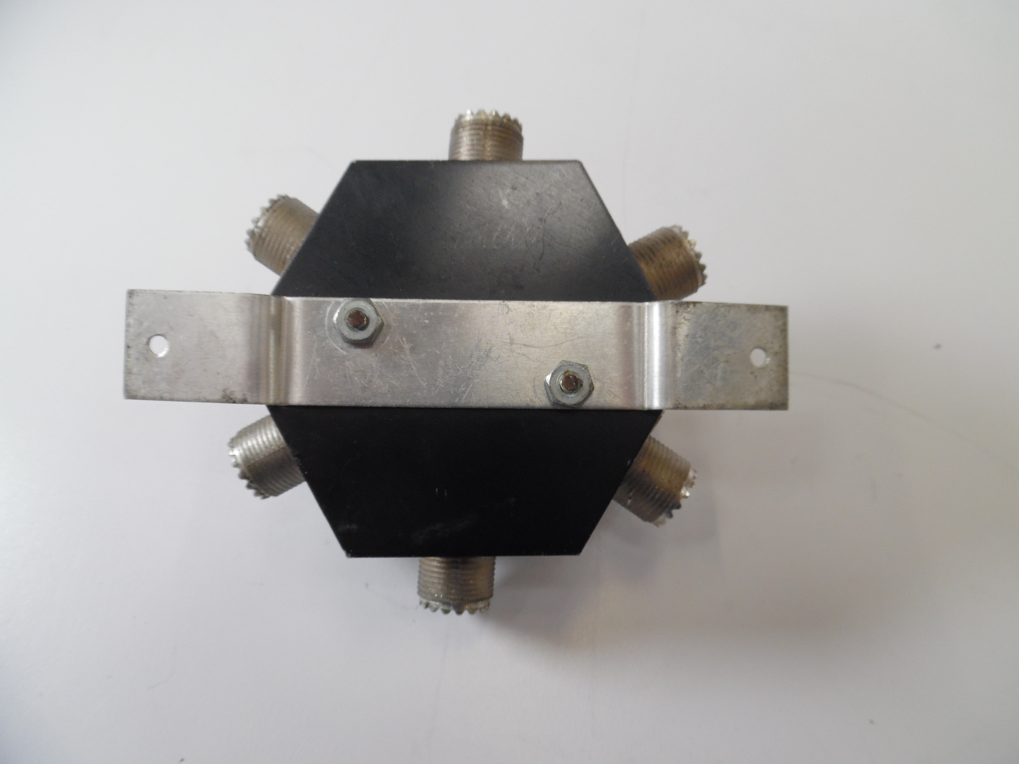 5-Way PL-258 Selector Switch for PL-259 Connectors - for CB? HAM? VHF ...
