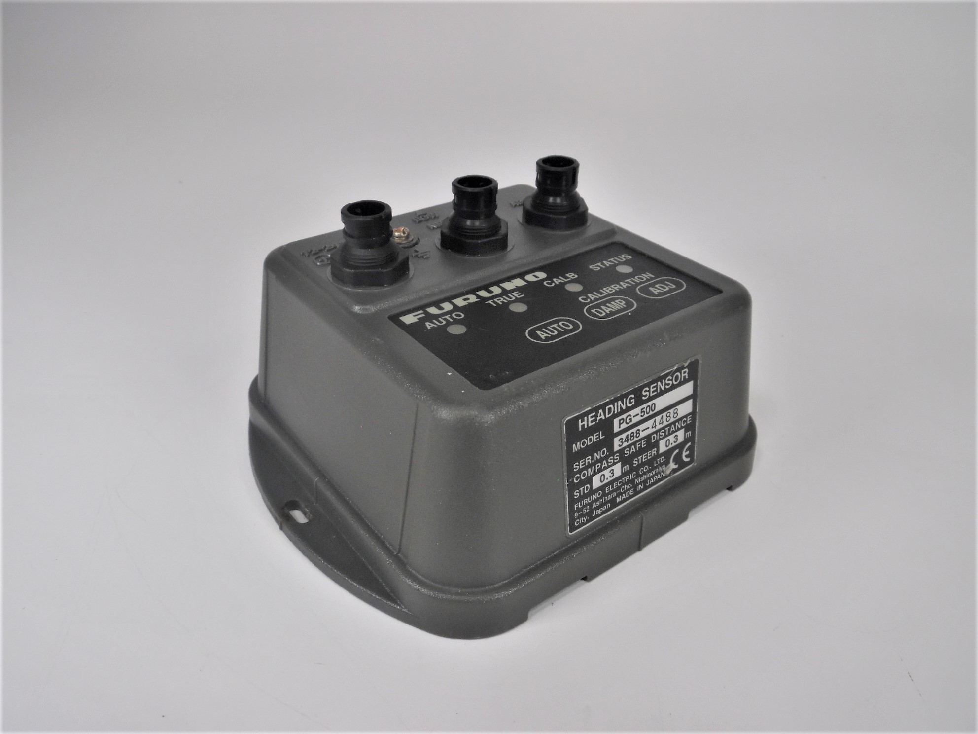 Furuno-PG-500 Heading Sensor-Compass w/Power Cable - Max Marine Electronics