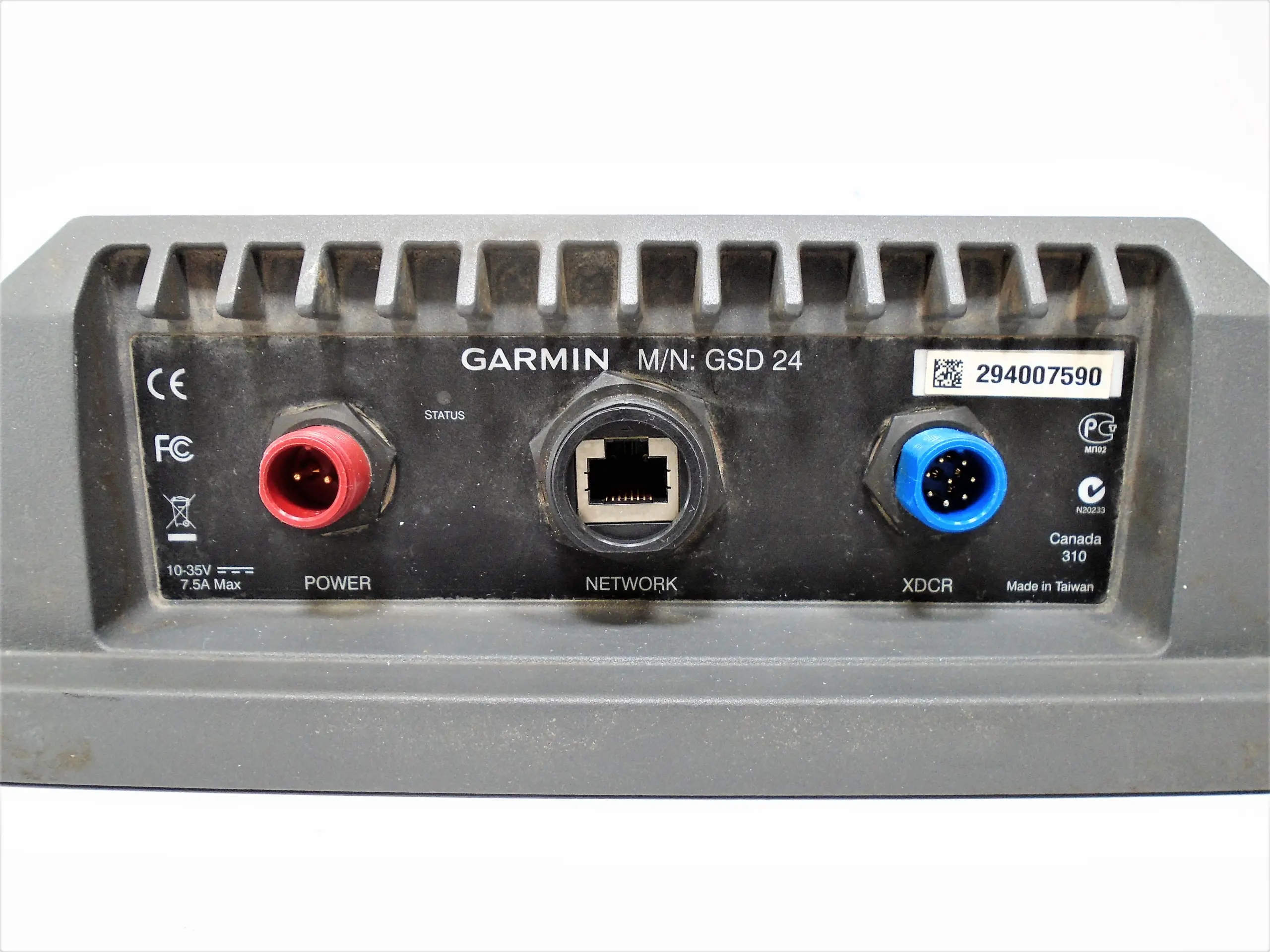 Garmin GSD24 Network Sounder Module W/ Cables Good Cond – 90 Day ...