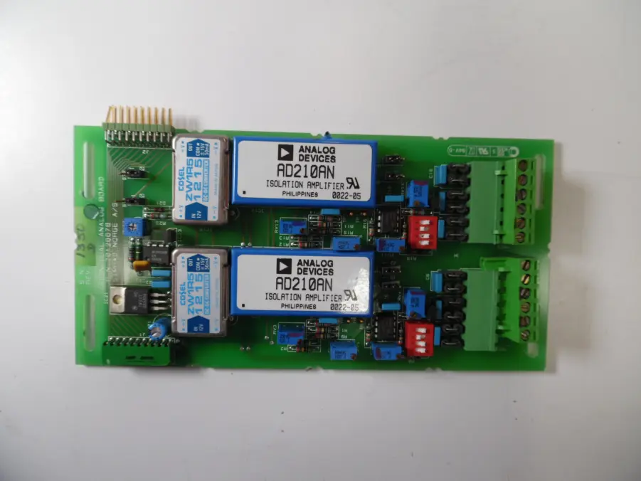 Simrad Robertson Tritech D9x Dual Analog Board Pcb 20126678 Us Seller