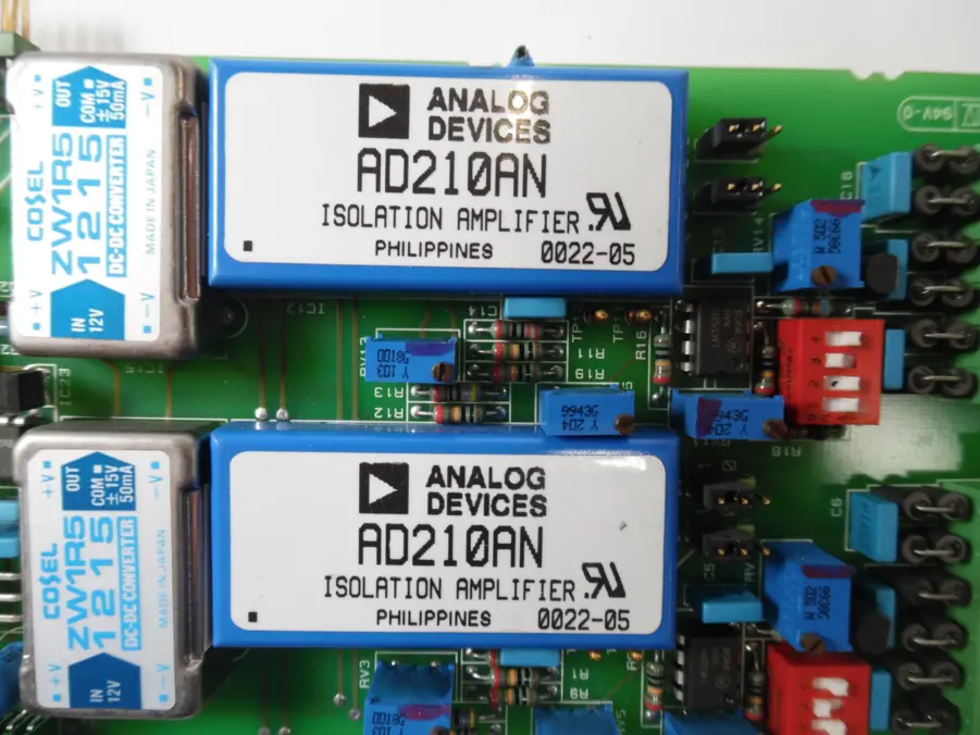 Simrad Robertson Tritech D9x Dual Analog Board Pcb 20126678 Us Seller