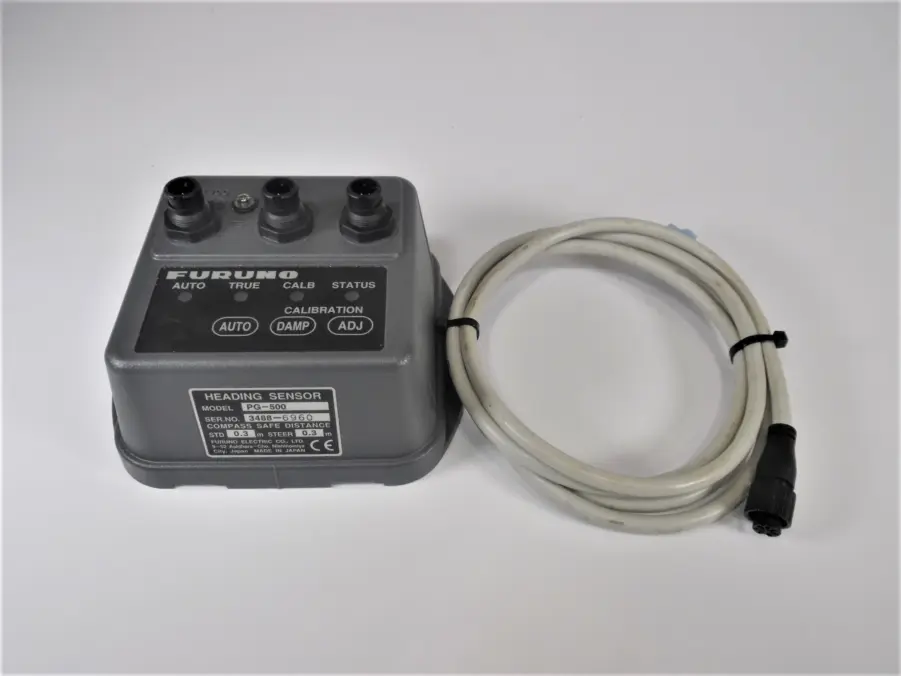 Furuno-PG-500 Heading Sensor-Compass + Power Cable - Max Marine Electronics