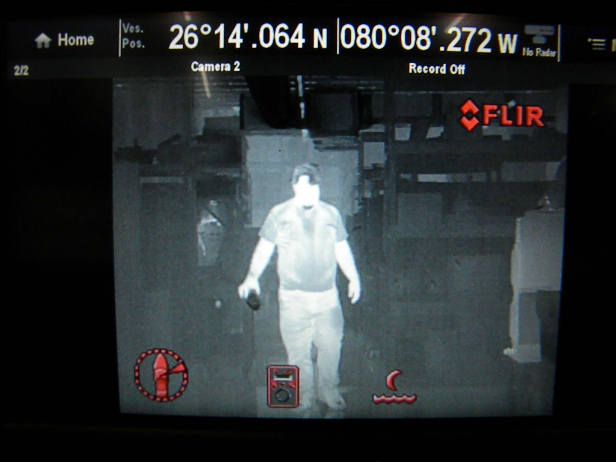 FLIR M-Series M324L Dual Payload Thermal Camera System - Fully Tested ...