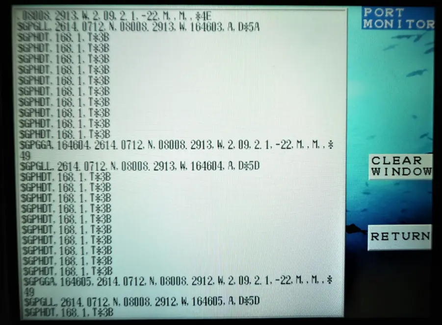 Furuno - SC110 - Satellite Compass - Tested/Updated - Complete - Good ...