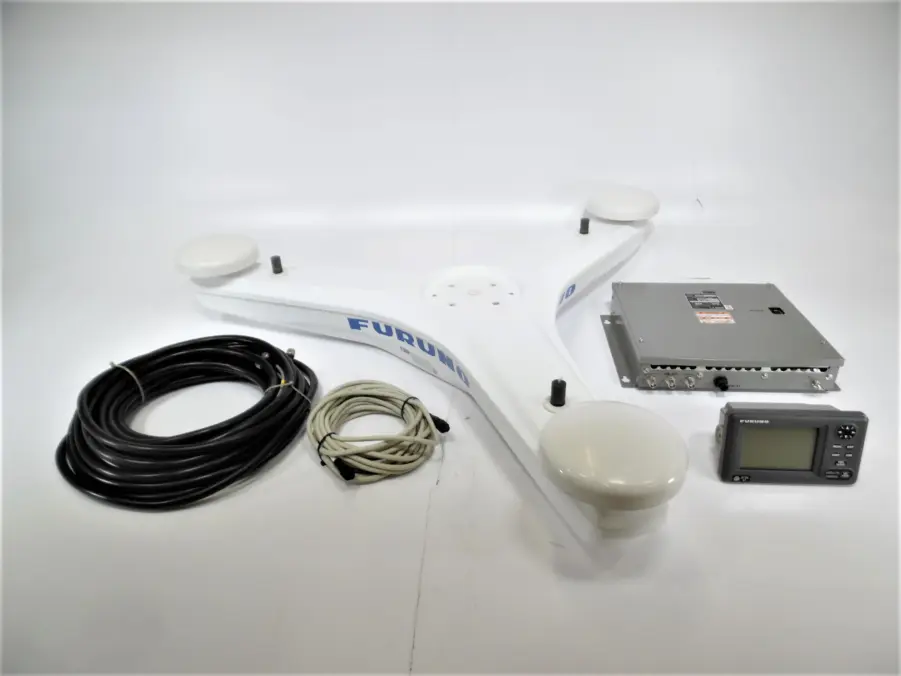 Furuno - SC110 - Satellite Compass - Tested/Updated - Complete - Good ...