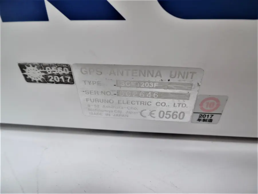 Furuno - SC110 - Satellite Compass - Tested/Updated - Complete - Good ...