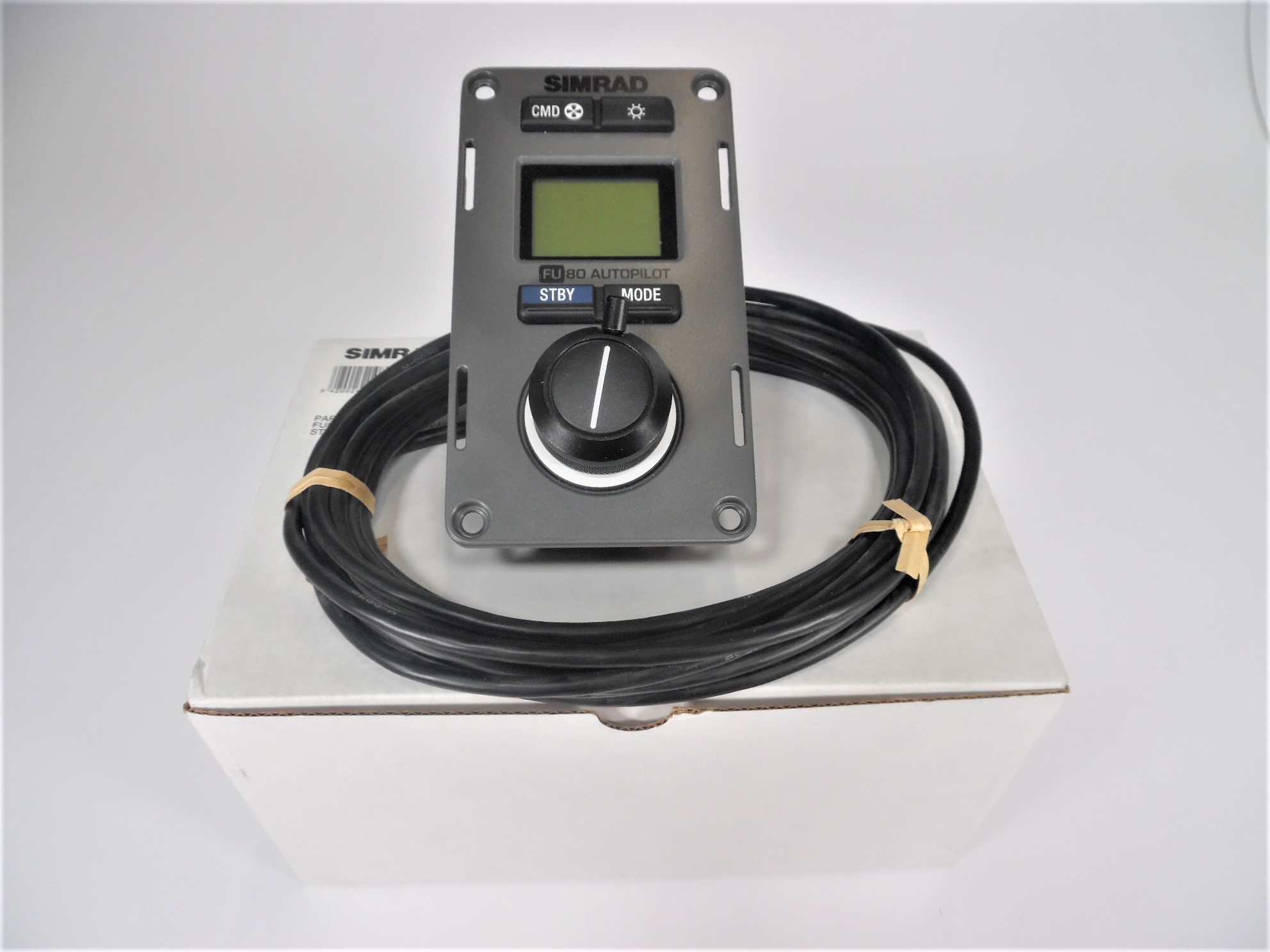 Simrad FU80 Follow-Up Steering Lever(NEW OPEN BOX!) - Max Marine ...