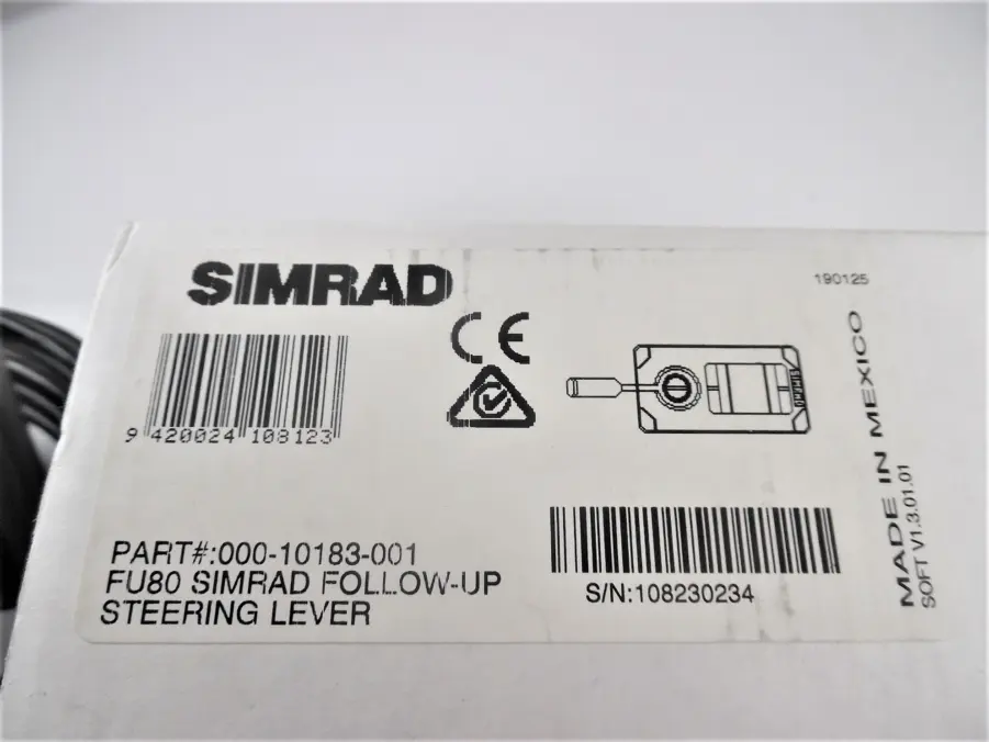 Simrad FU80 Follow-Up Steering Lever(NEW OPEN BOX!) - Max Marine ...