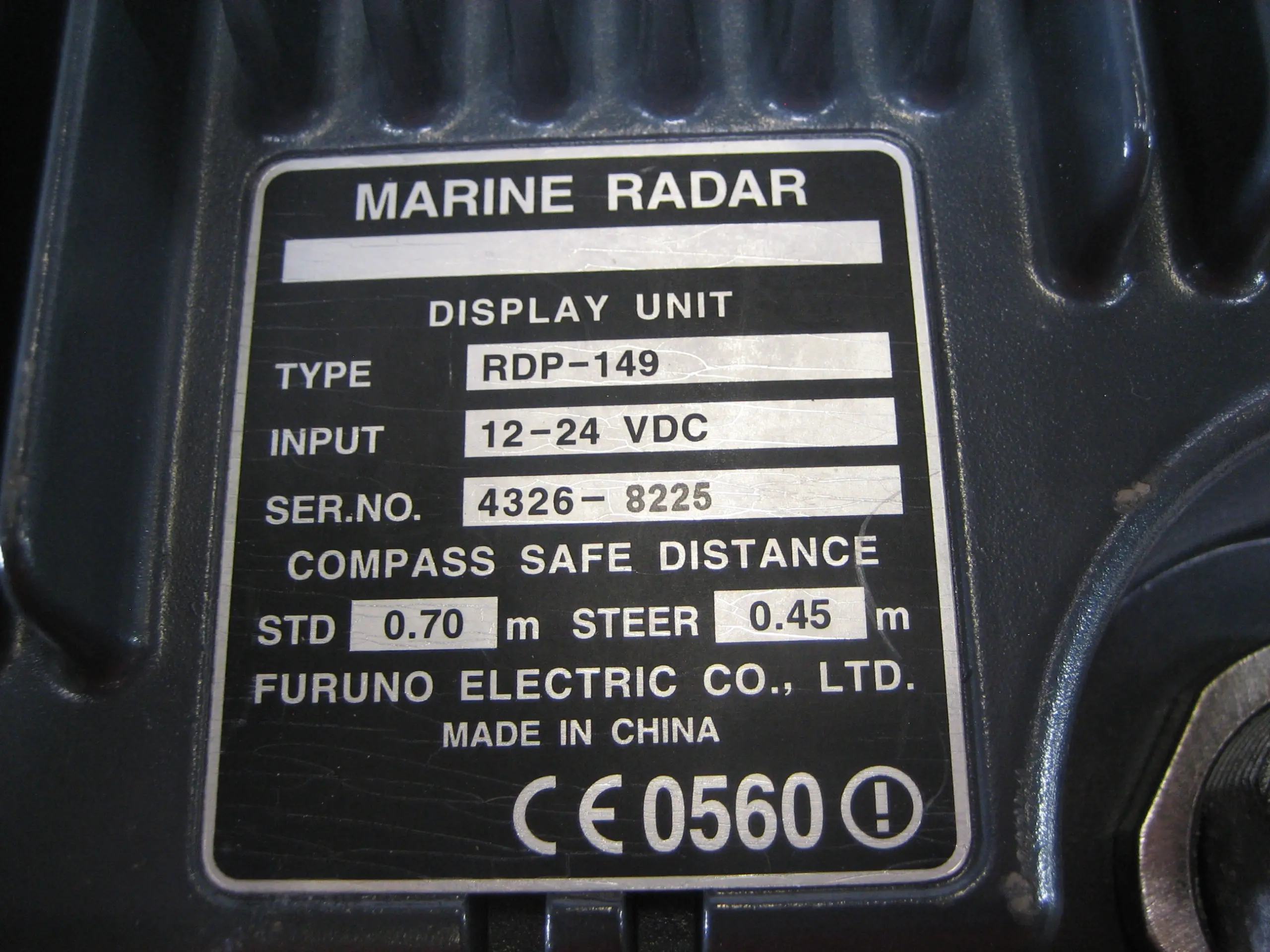 Furuno 10.4" Navnet C-MAP VX2 1944C 6KW 4' Open Array Radar System ...