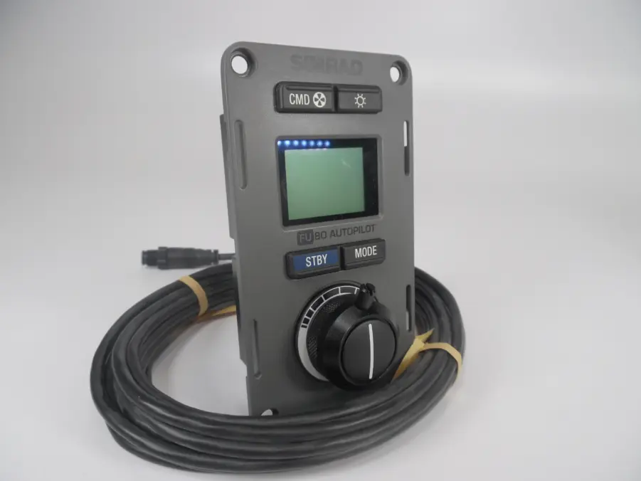 Simrad-FU80 Follow-Up Steering Lever(NEW OPEN BOX!) - Max Marine ...