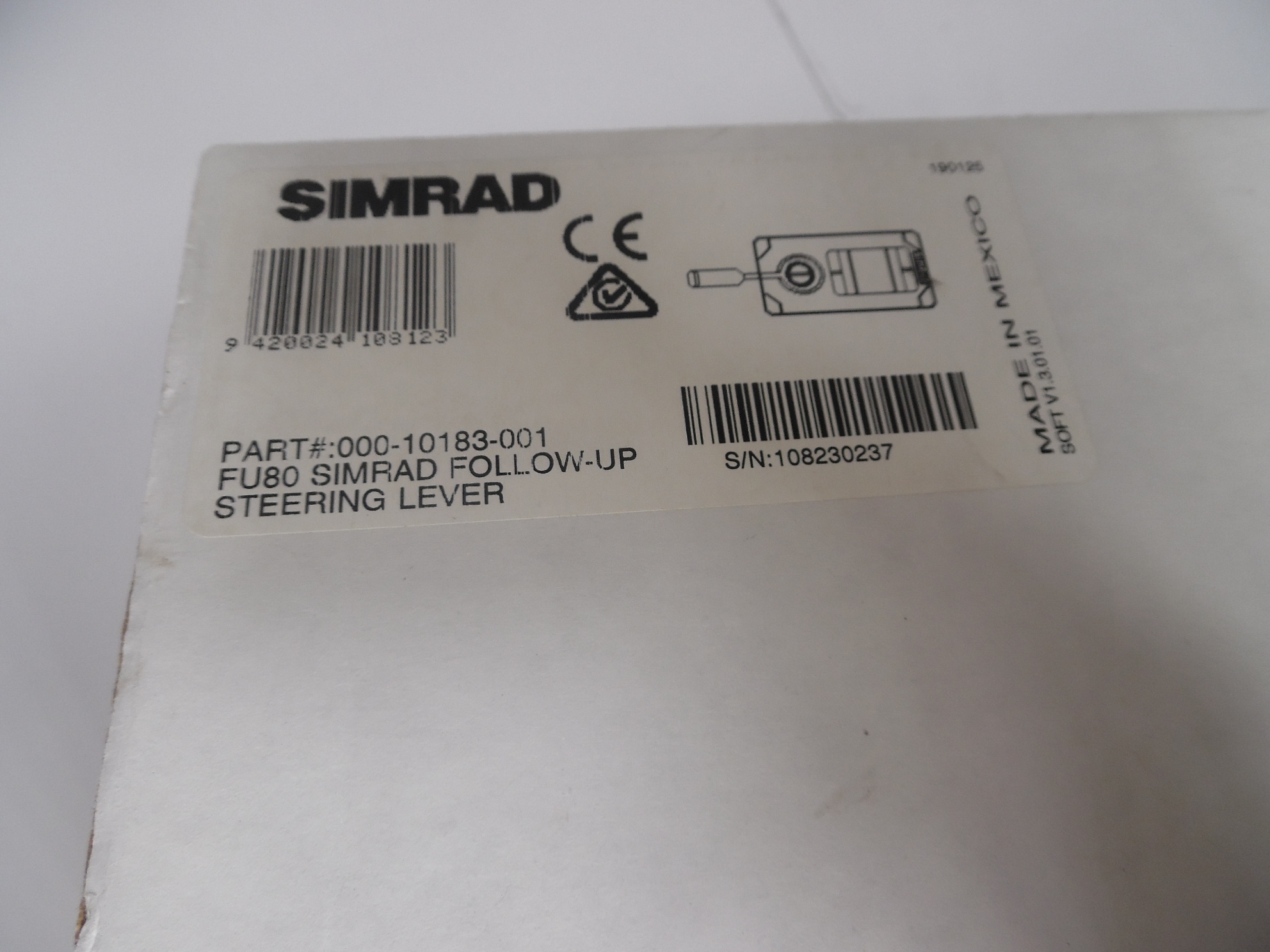 Simrad/FU80 Follow-Up Steering Lever(NEW OPEN BOX!) - Max Marine ...