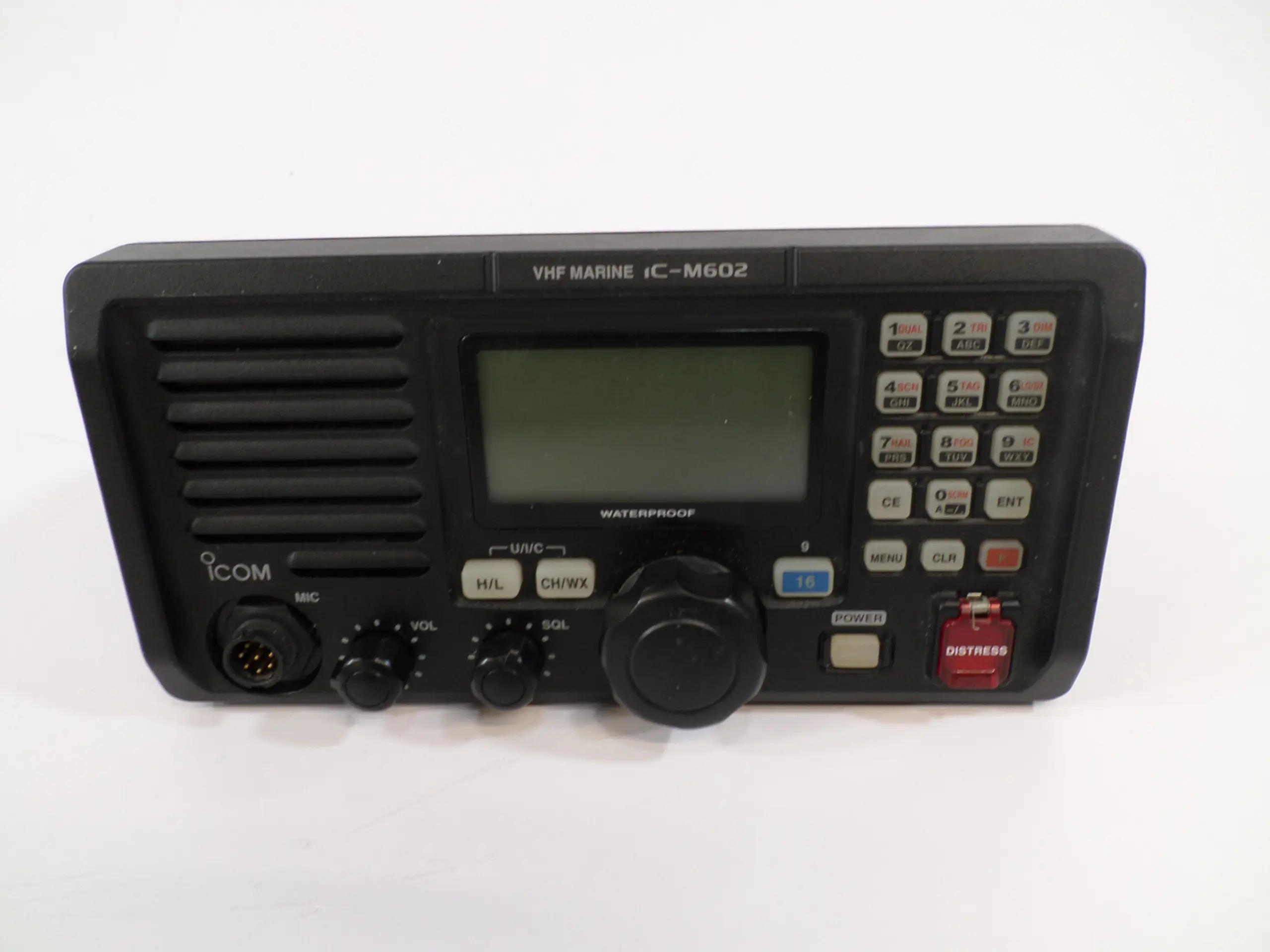 Icom IC-M602 VHF - Fully tested Excellent Condition* - Max Marine ...