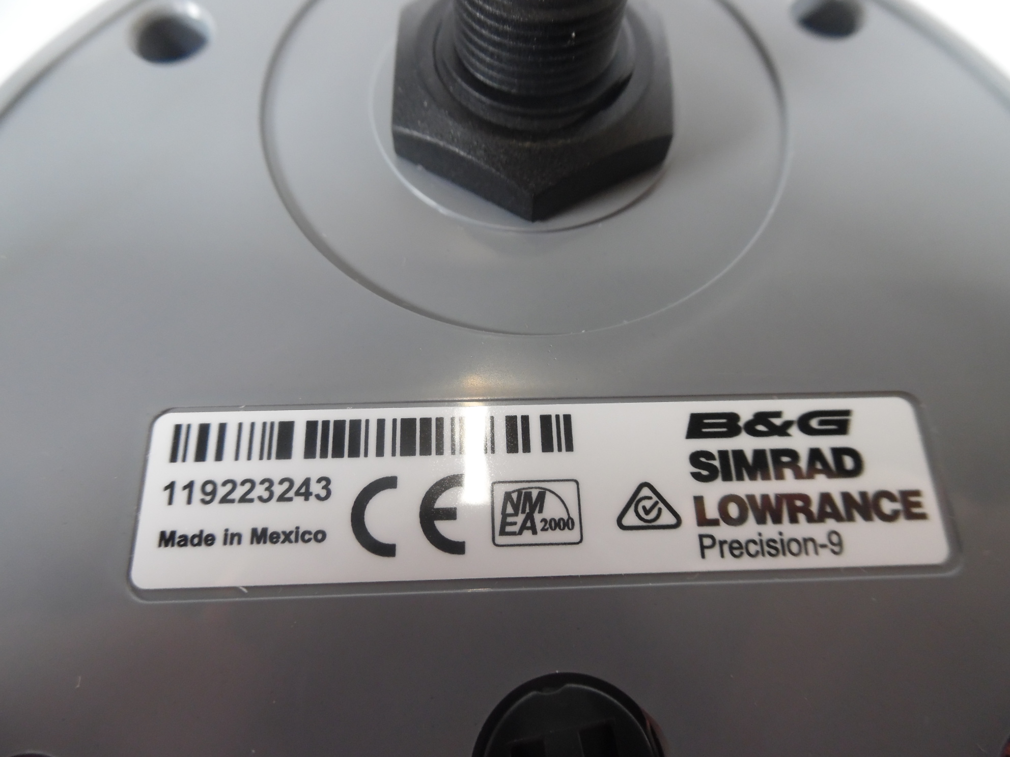 Simrad-Precision-9 Compass(Brand New Open Box!) - Max Marine Electronics