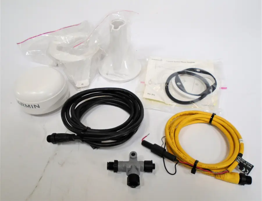 Garmin GPS-17X NMEA 2000 GPS Antenna (6 Foot) Drop cable Free Ship ...