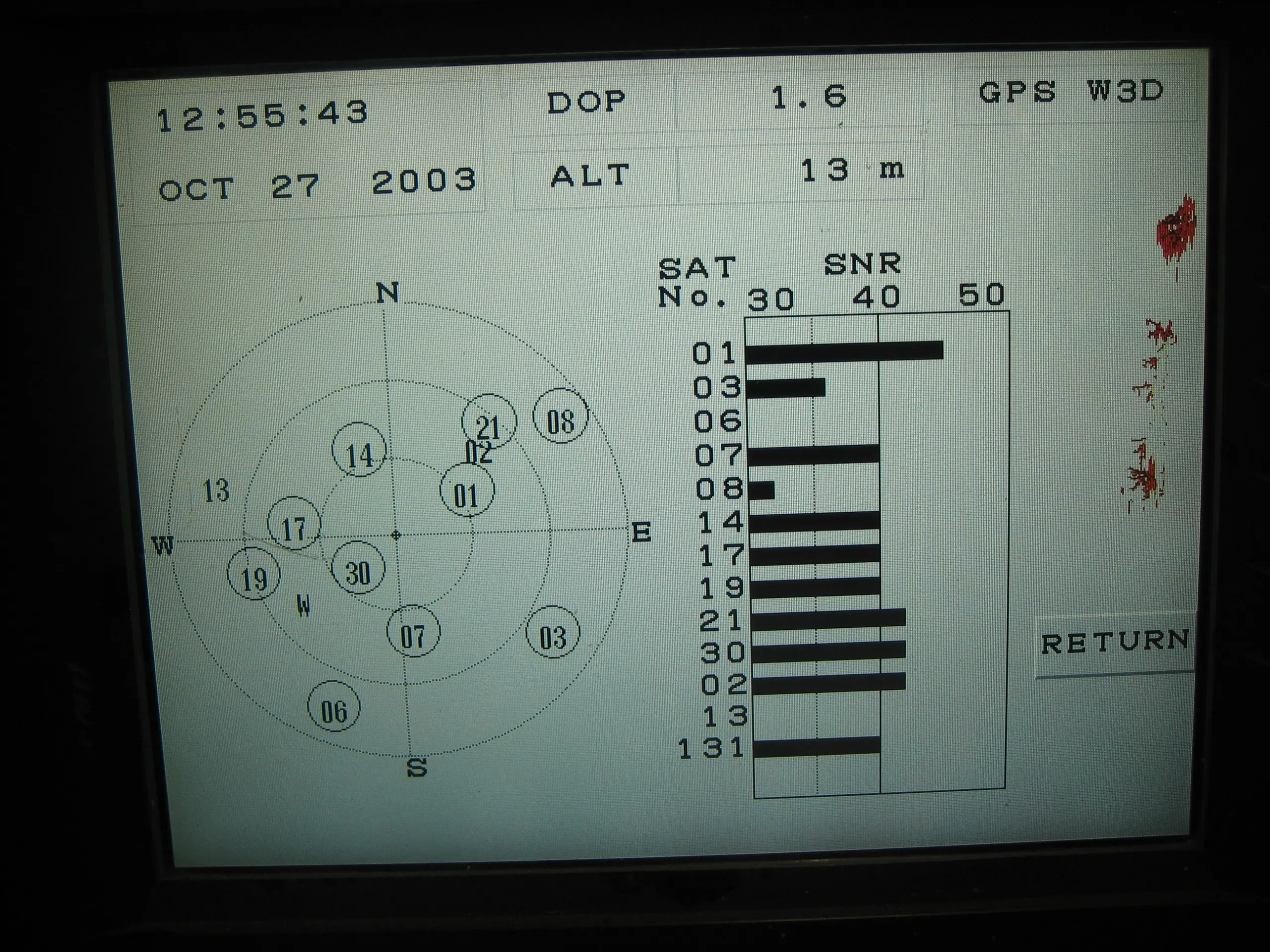 Furuno GP-320B GPS ANTENNA FOR Navnet VX1 VX2 3D – TESTED - Max Marine ...