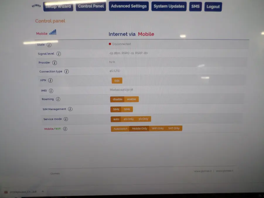 Glomex WebBoat 4G Plus Evo Ship to Shore Cellular Internet System - Max ...