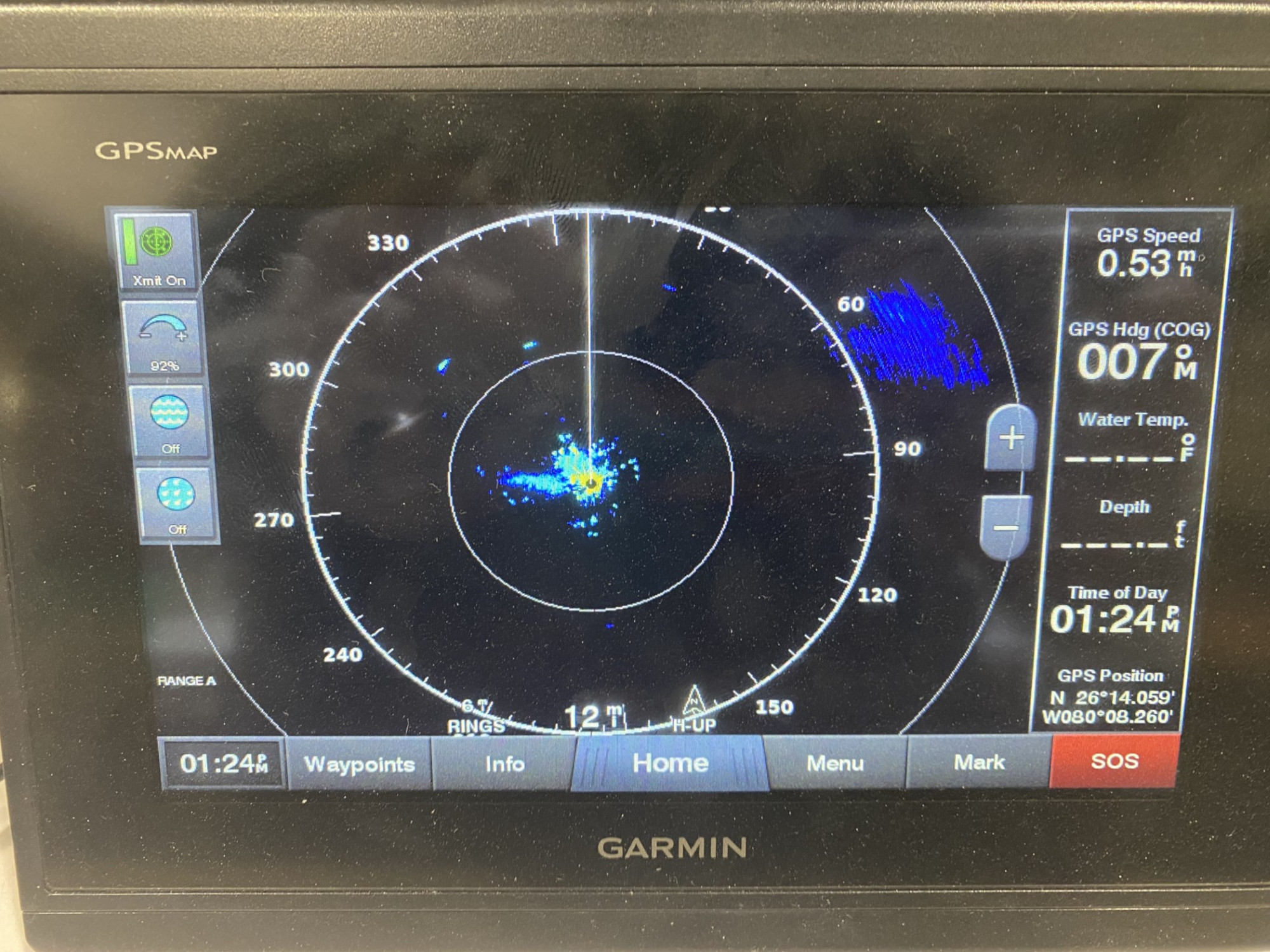 Garmin 12kw Xhd add-on Open Array Radar System - Max Marine Electronics