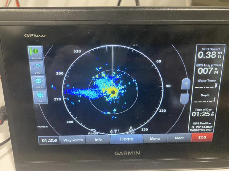 Garmin 12kw Xhd add-on Open Array Radar System - Max Marine Electronics