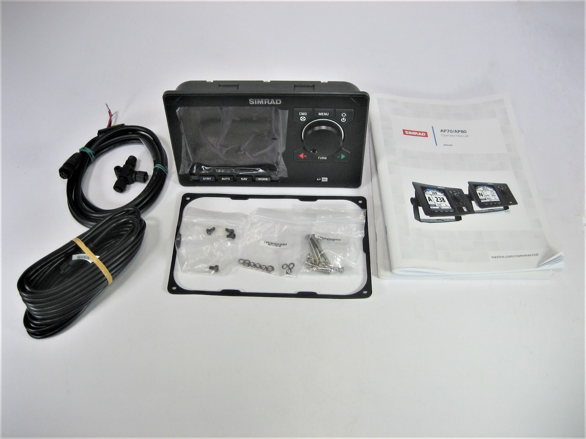 Simrad AP70-PN: 000-10182-001-Autopilot Control Head-New - Max Marine ...