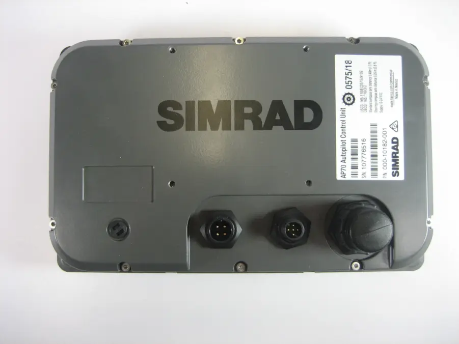 Simrad AP70-PN: 000-10182-001-Autopilot Control Head-New - Max Marine ...