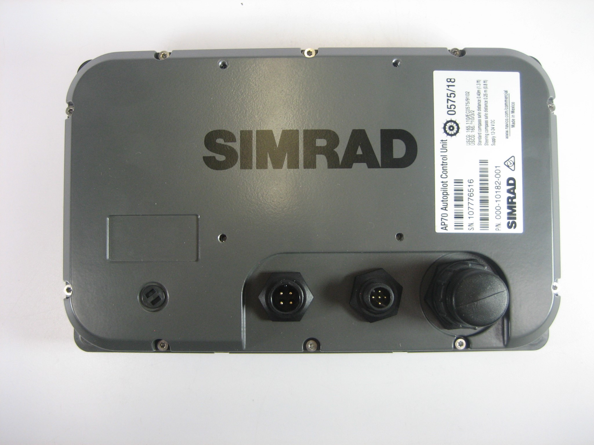 Simrad AP70-PN: 000-10182-001-Autopilot Control Head-New - Max Marine ...