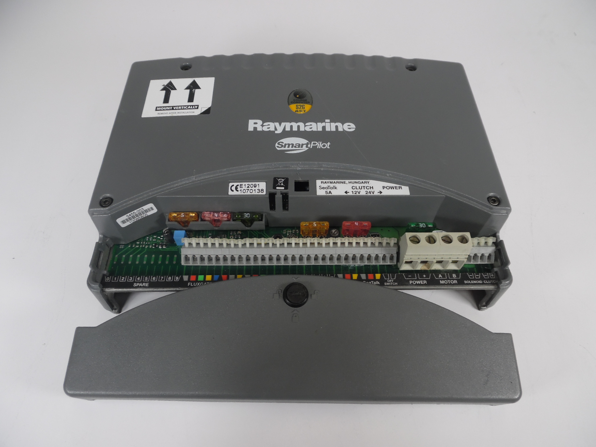 Raymarine Smartpilot S2G AST-Autopilot Processor-E12091/Tested - Max ...