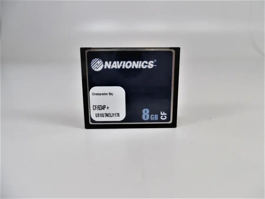 Navionics Platinum Plus Chart Cards Chesapeak Bay CF/634P+ 8GB - Max ...