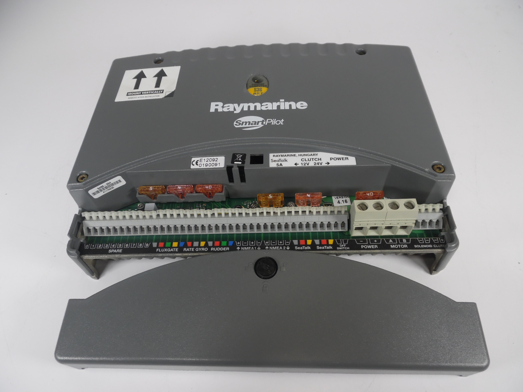 Raymarine-S3G AST-Autopilot Computer E12092 - Max Marine Electronics