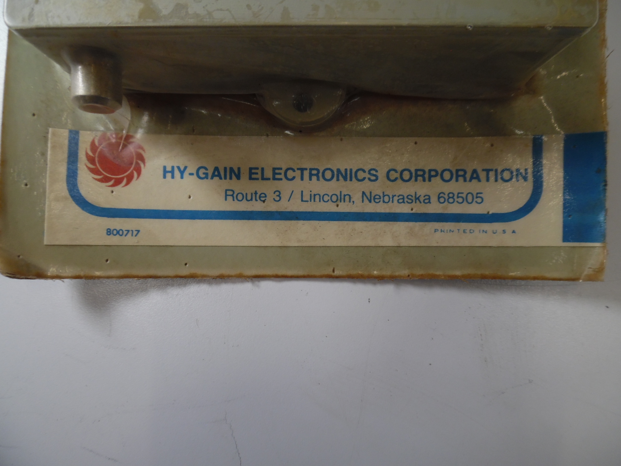 Hy-Gain BN27A Ferrite Balun - 27Mc - Model 544 - for Radio Communications - Max Marine Electronics