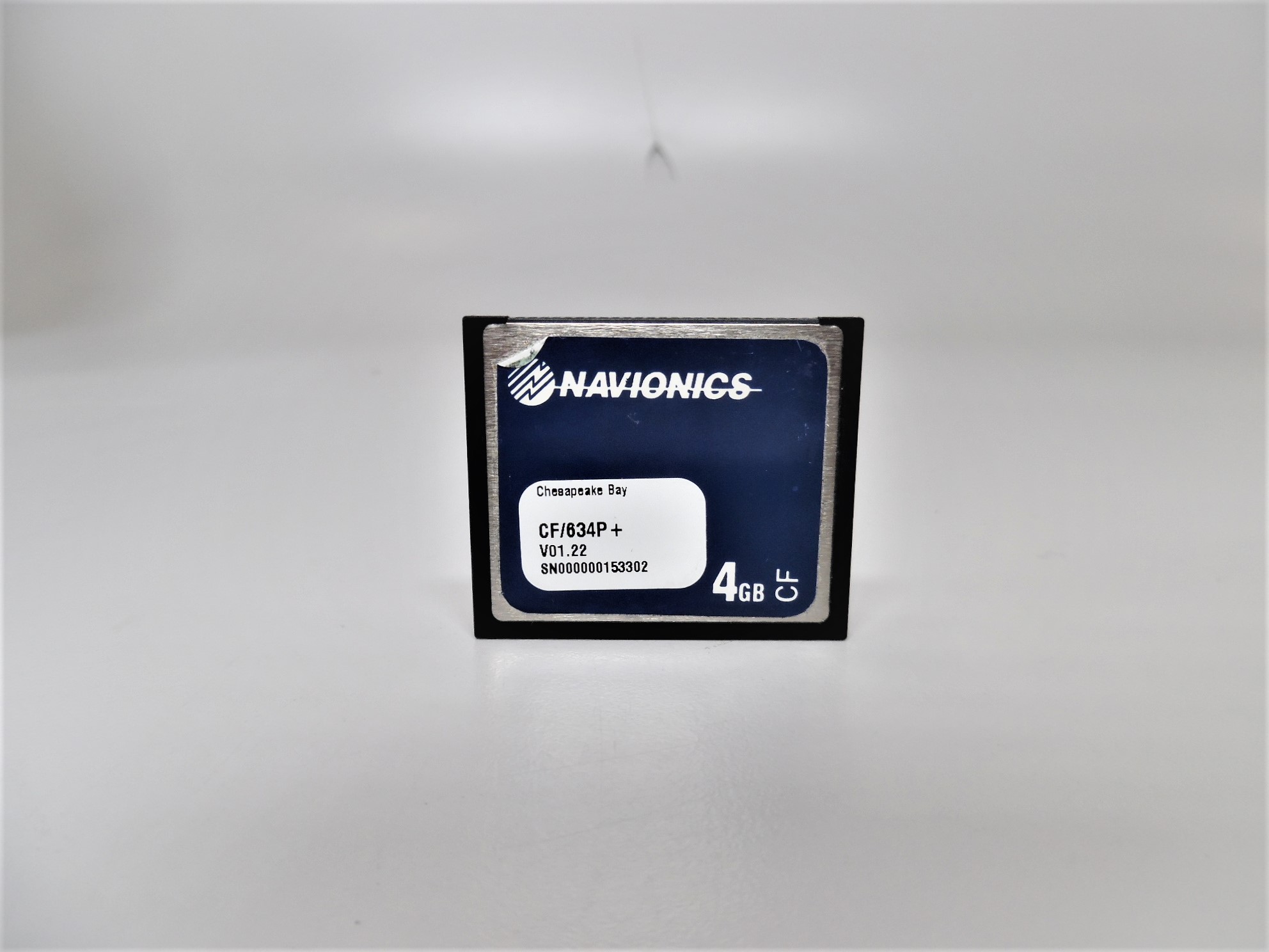 Navionics Platinum Plus Chart Cards Chesapeak Bay CF/634P+ 4GB - Max ...