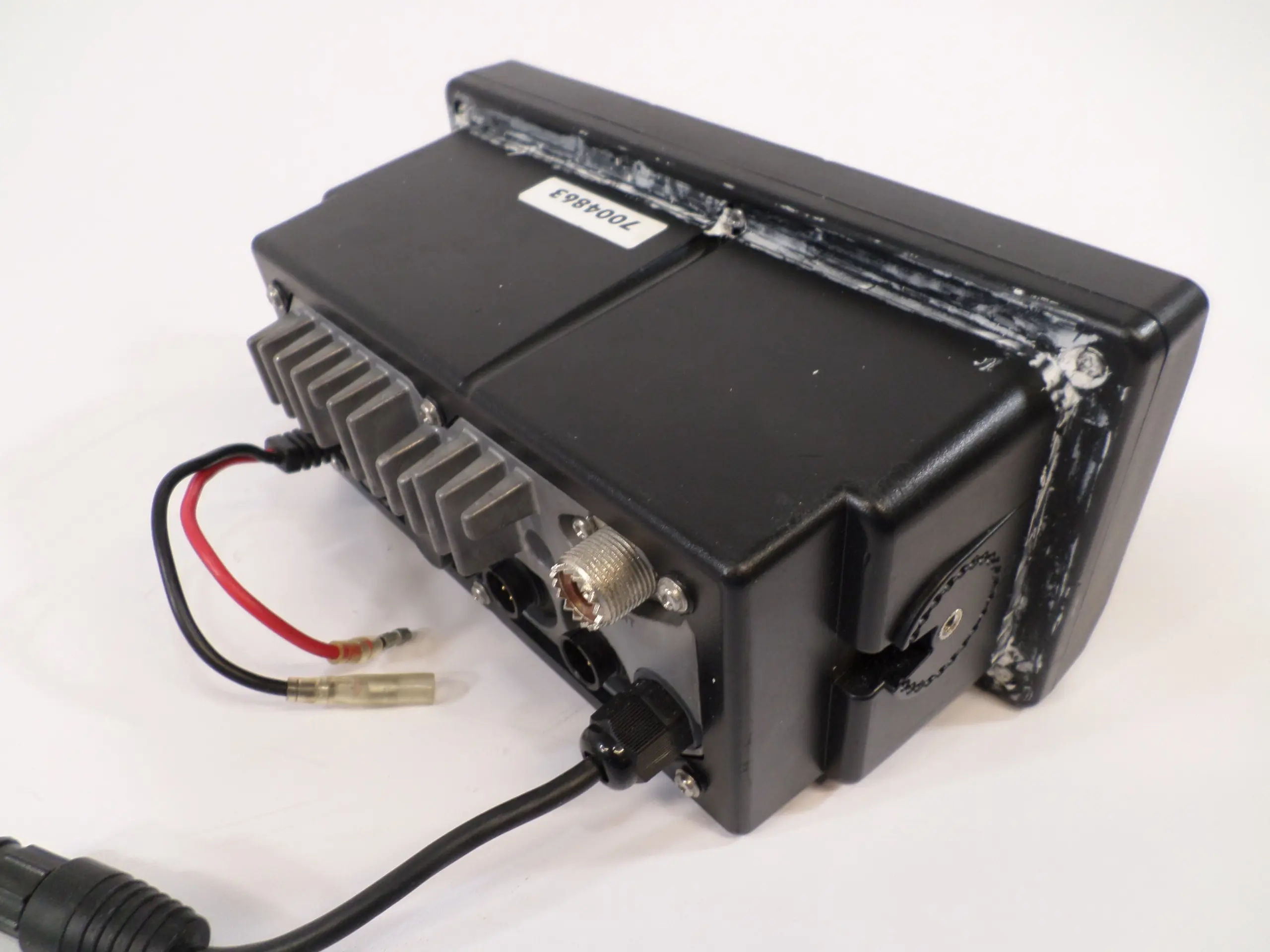 Icom IC-M604 VHF With HM-126 Mic - Max Marine Electronics