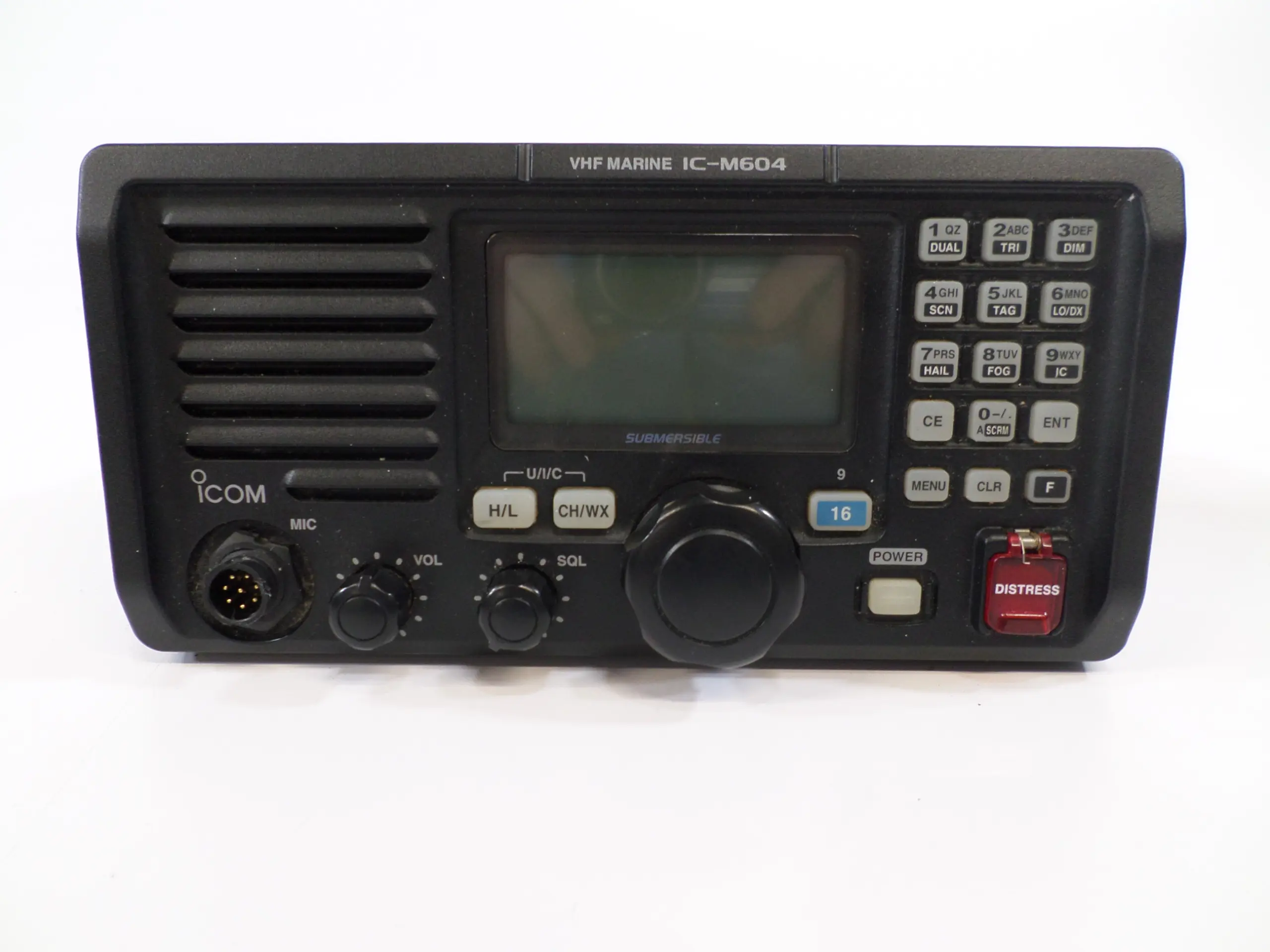 Icom IC-M604 VHF With HM-126 Mic - Max Marine Electronics