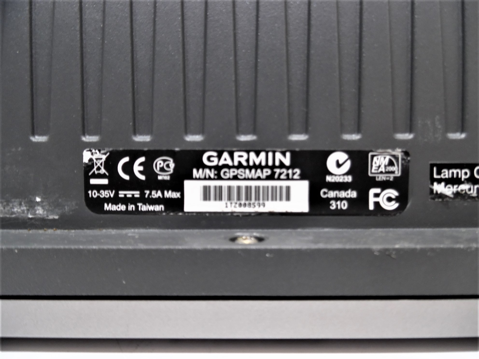 Garmin GPSmap 7212 MFD w/Sun Cover and Power Cable *Tested* - Max ...