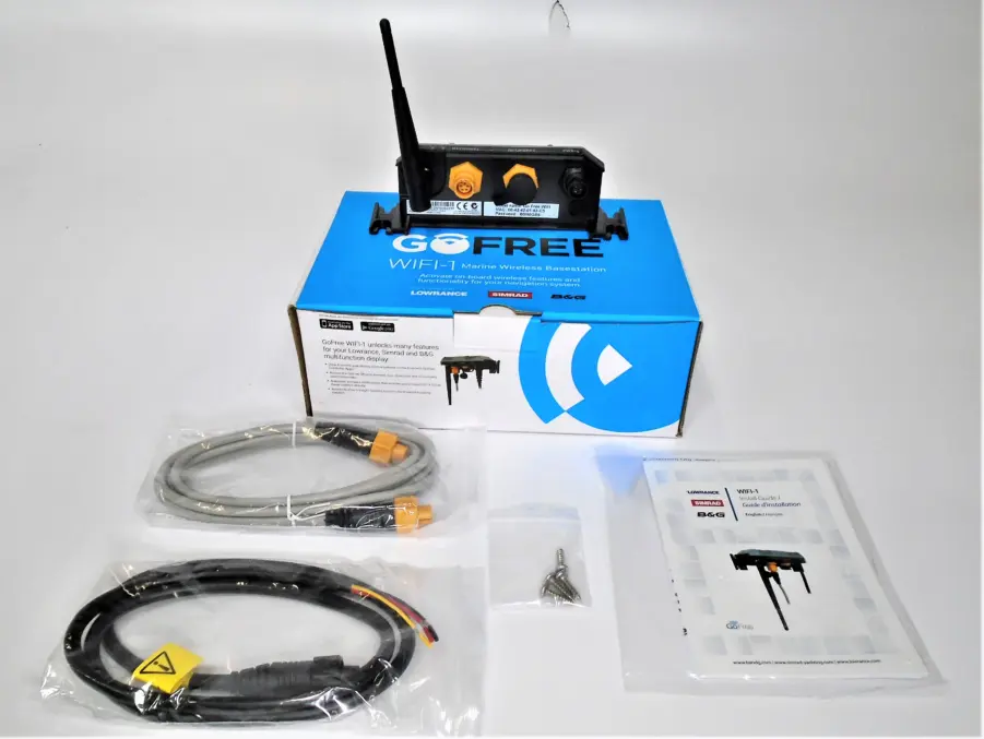 Lowrance Simrad B&G Wifi-1 Module – 000-11068-001 – New in Box - Max ...