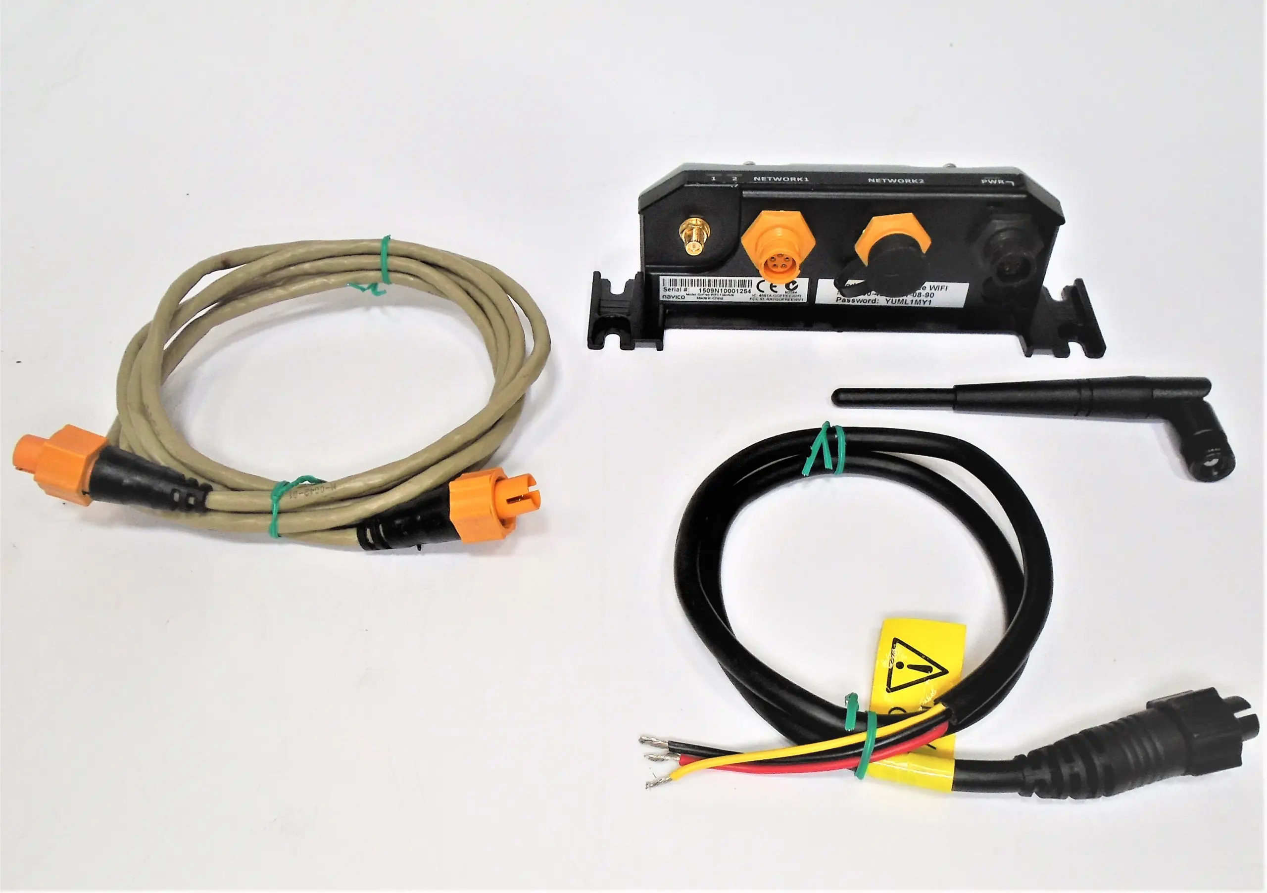 Navico Simrad WIFI-1 GoFree Wireless Module *TESTED GOOD* - Max Marine ...