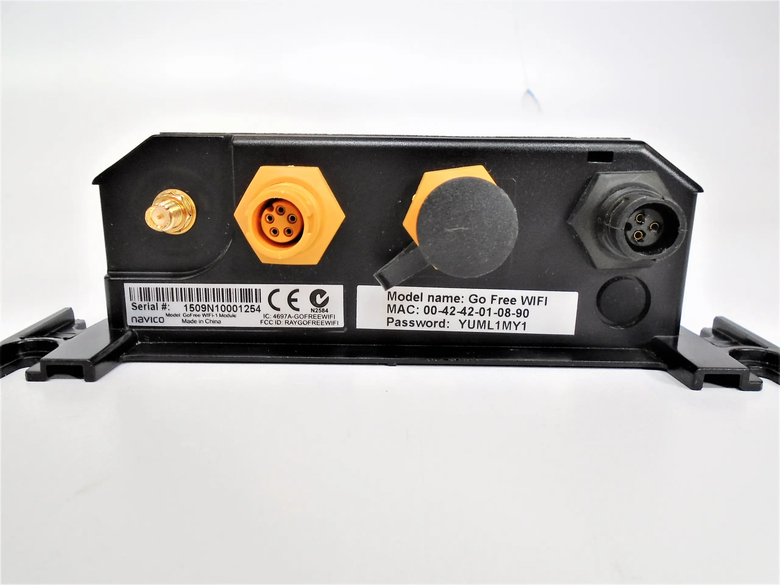 Navico Simrad WIFI-1 GoFree Wireless Module *TESTED GOOD* - Max Marine ...