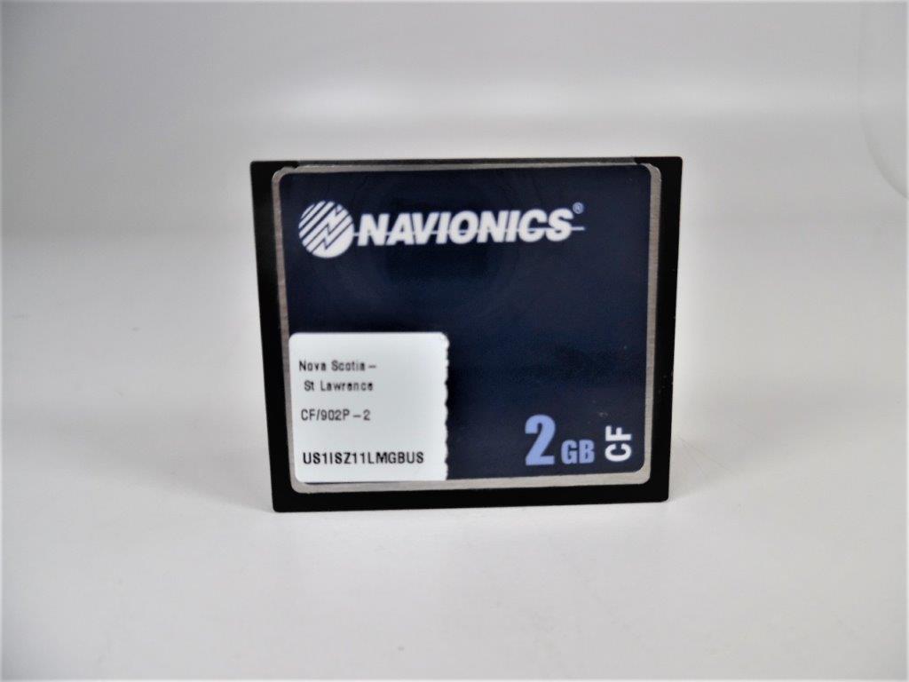 Navionics Platinum Plus Chart Cards Nova Scotia- St. Lawrence CF/902P-2 2GB - Max Marine Electronics