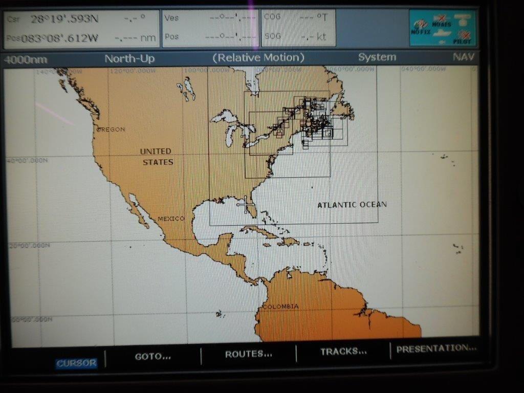 Navionics Platinum Plus Chart Cards Nova Scotia- St. Lawrence CF/902P-2 ...