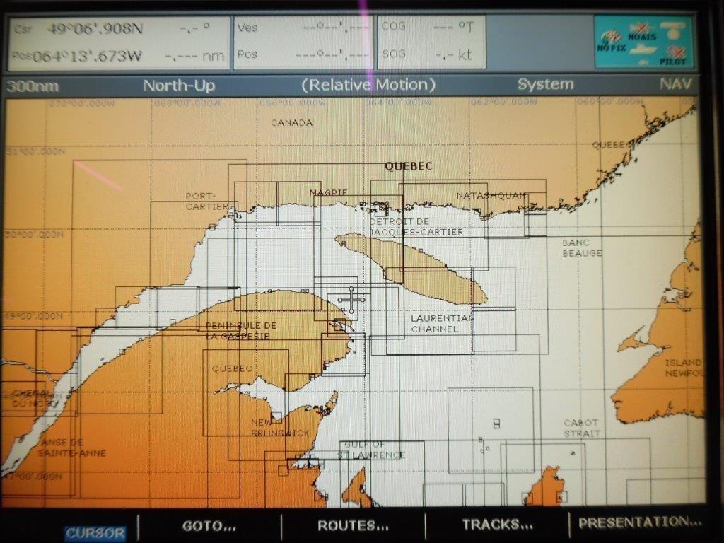 Navionics Platinum Plus Chart Cards Nova Scotia- St. Lawrence CF/902P-2 ...