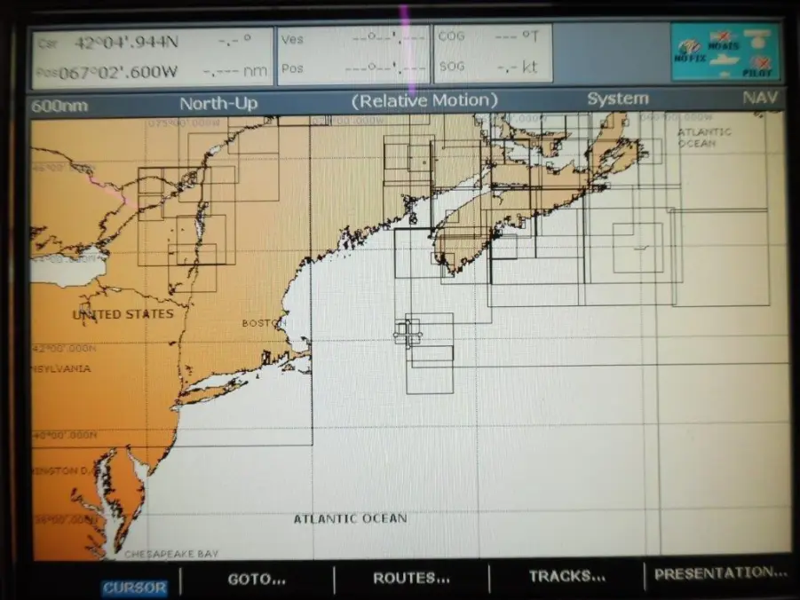 Navionics Platinum Plus Chart Cards Nova Scotia- St. Lawrence CF/902P-2 ...