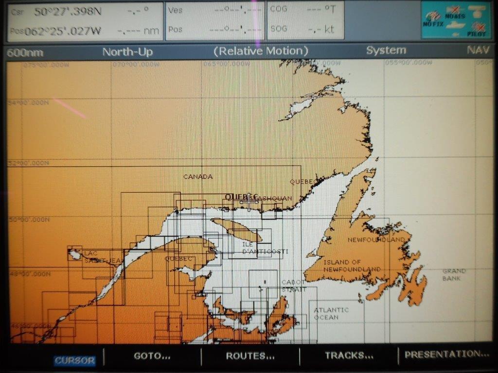 Navionics Platinum Plus Chart Cards Nova Scotia- St. Lawrence CF/902P-2 ...