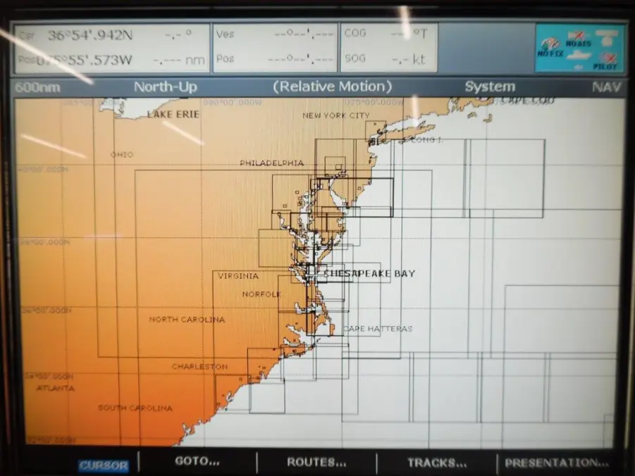 Navionics Chart Cards Mid-Altantic - 128GB - Max Marine Electronics