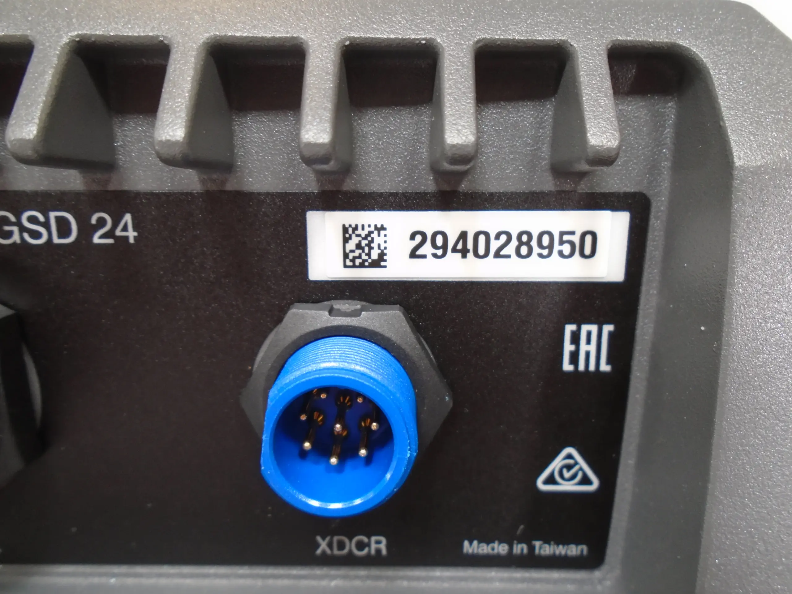 Garmin GSD 24 Network Sounder Module for MFD (Factory Refurbished) - Max Marine Electronics