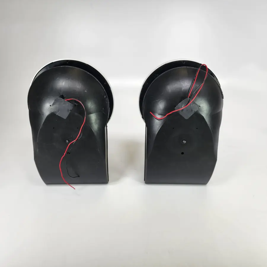 (1 Pair) Bose 131 4.5″ Ported Enclosure Marine Speakers w/ White Bose ...