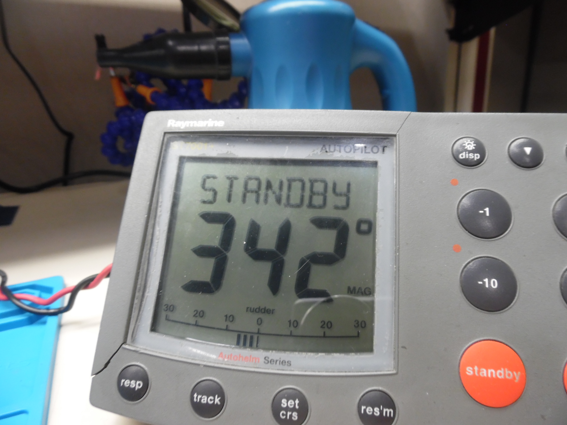 Raymarine Raytheon Fluxgate Compass Module M81190 w/32in. Cable - Max ...