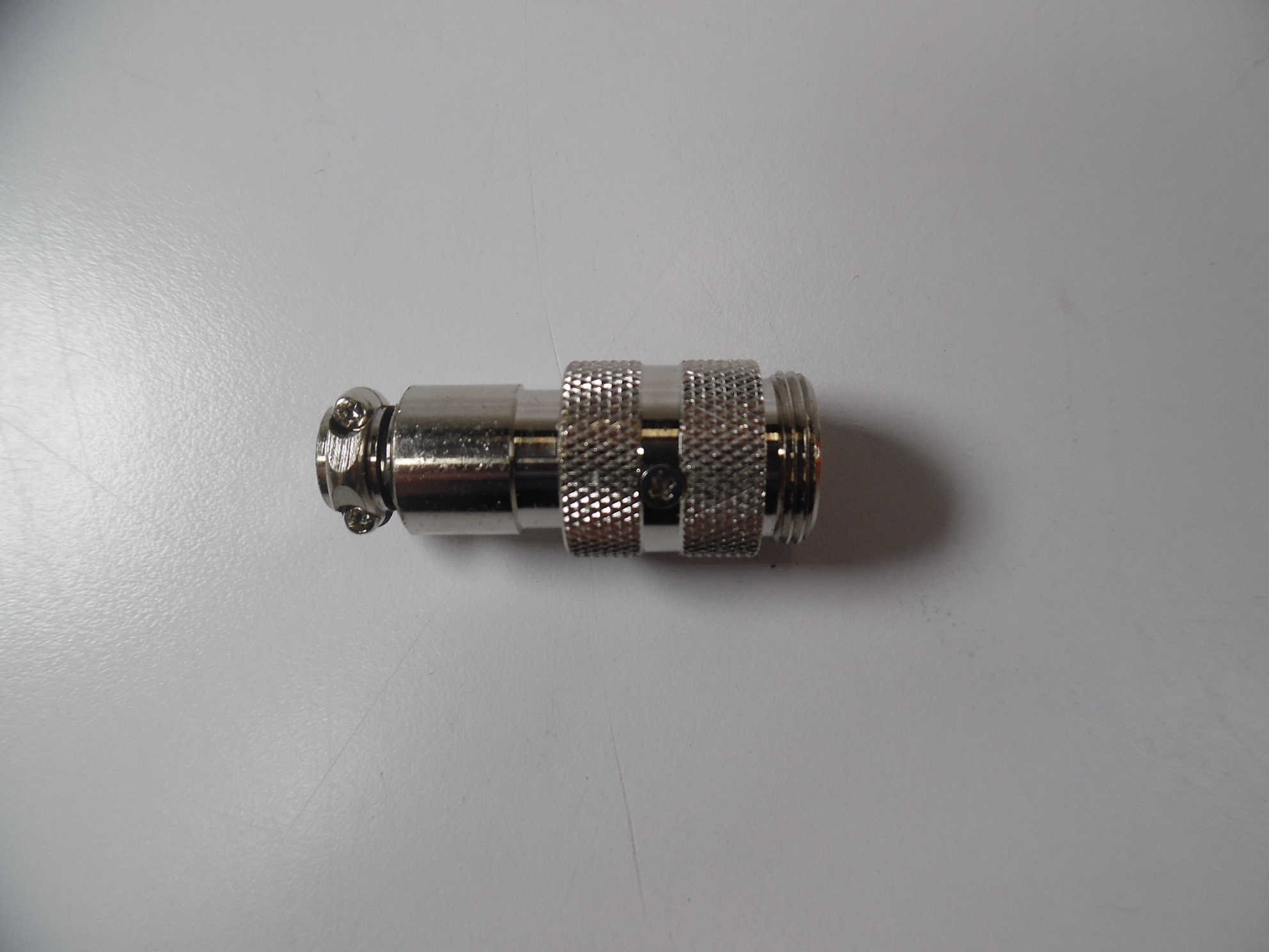 25 Piece LOT 4 Pin Male Fuji Connectors f/CB HAM Aviation Radio Cable ...