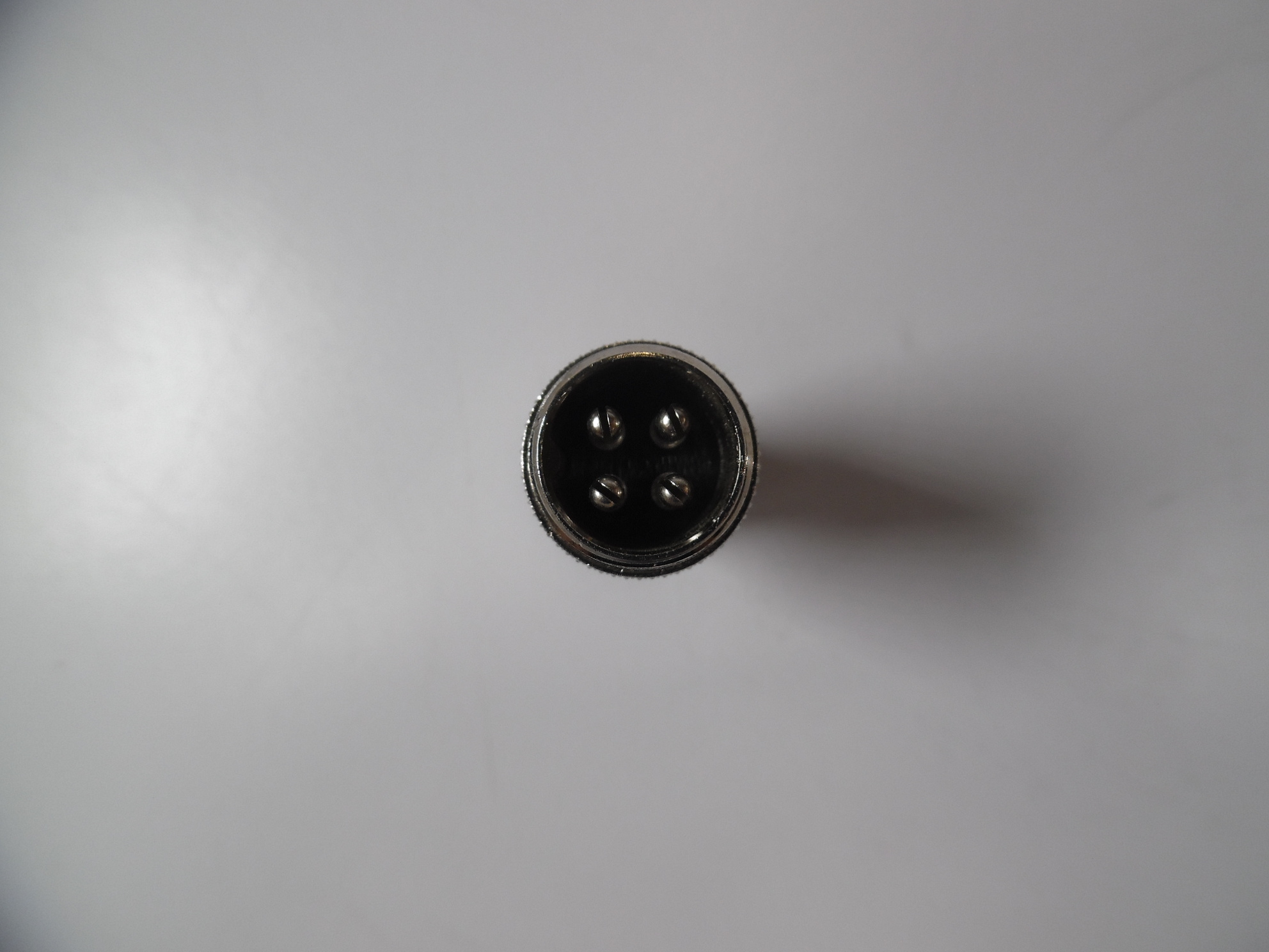 25 Piece LOT 4 Pin Male Fuji Connectors f/CB HAM Aviation Radio Cable ...