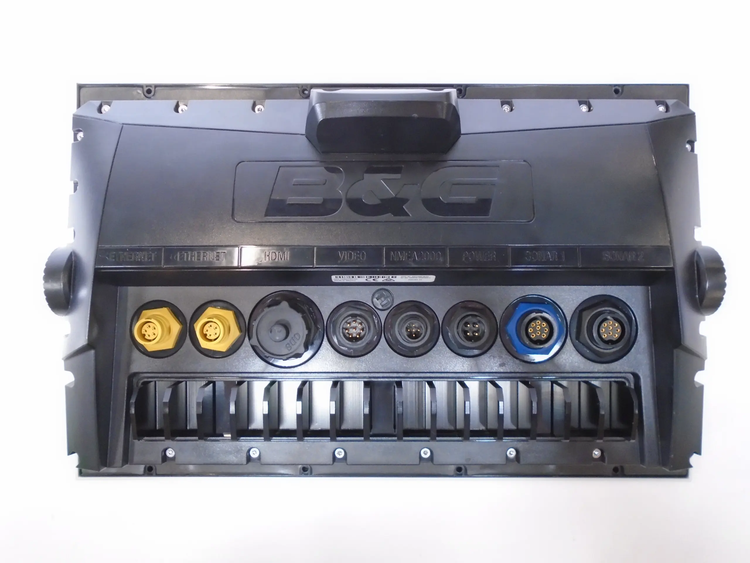 Zeus3-12 12" Touchscreen MFD Chartplotter Tested Good w/ Suncover ...