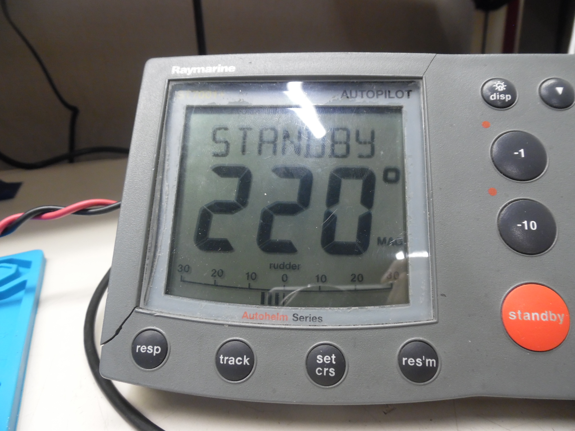 Raymarine Raytheon Fluxgate Compass Module M81190 w/7ft. Cable - Max ...